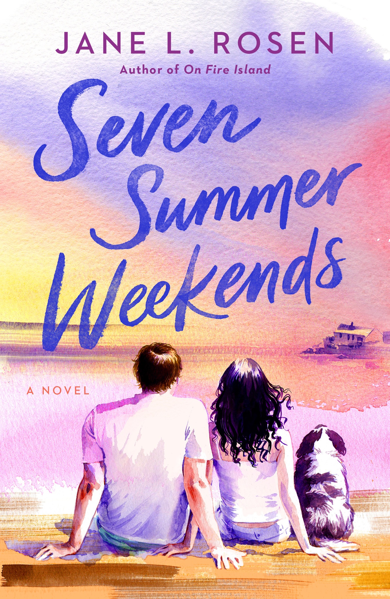 Review: Seven Summer Weekends by Jane L. Rosen – Novelgossip