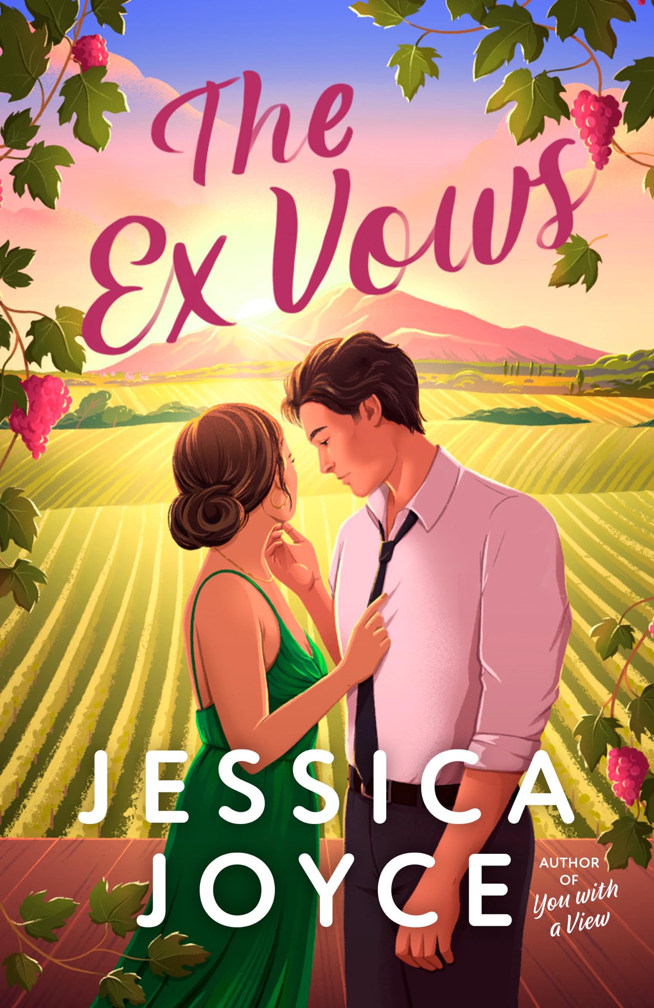 Review: The Ex Vows by Jessica Joyce – Novelgossip