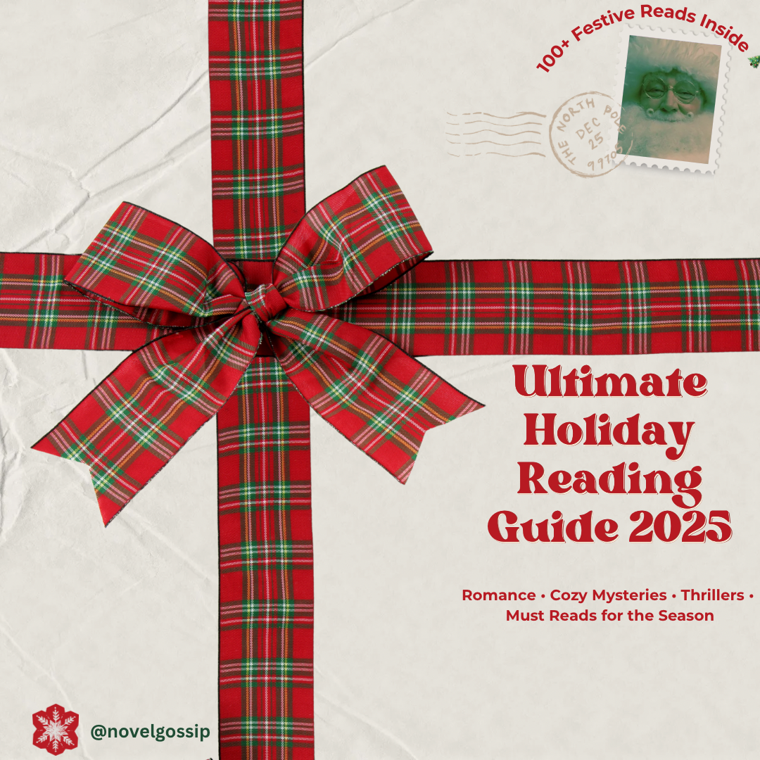 Ultimate Holiday Reading Guide 2025 – Novelgossip