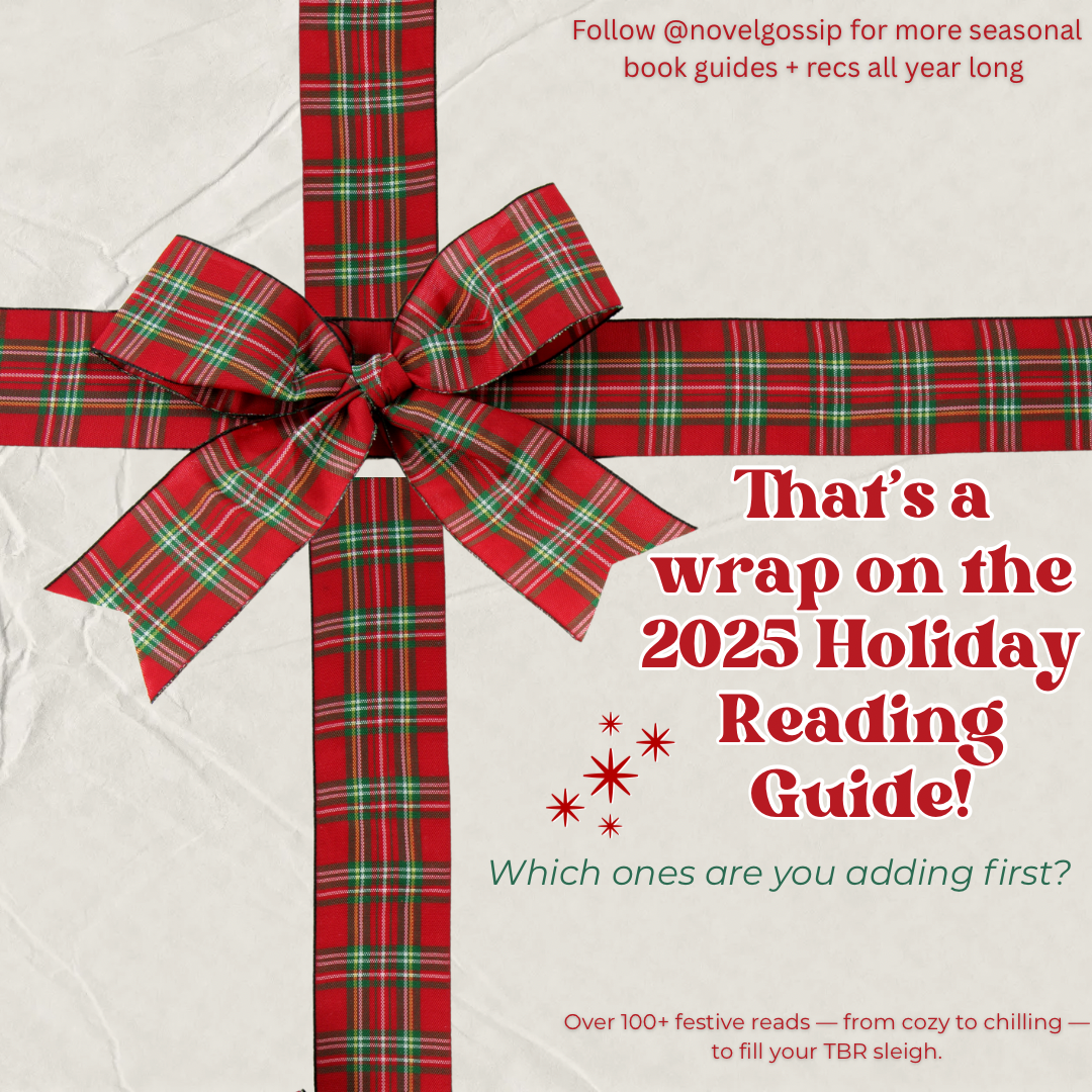 Ultimate Holiday Reading Guide 2025 – Novelgossip