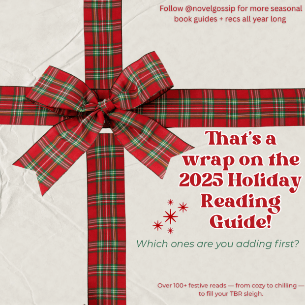 Ultimate Holiday Reading Guide 2025 – Novelgossip